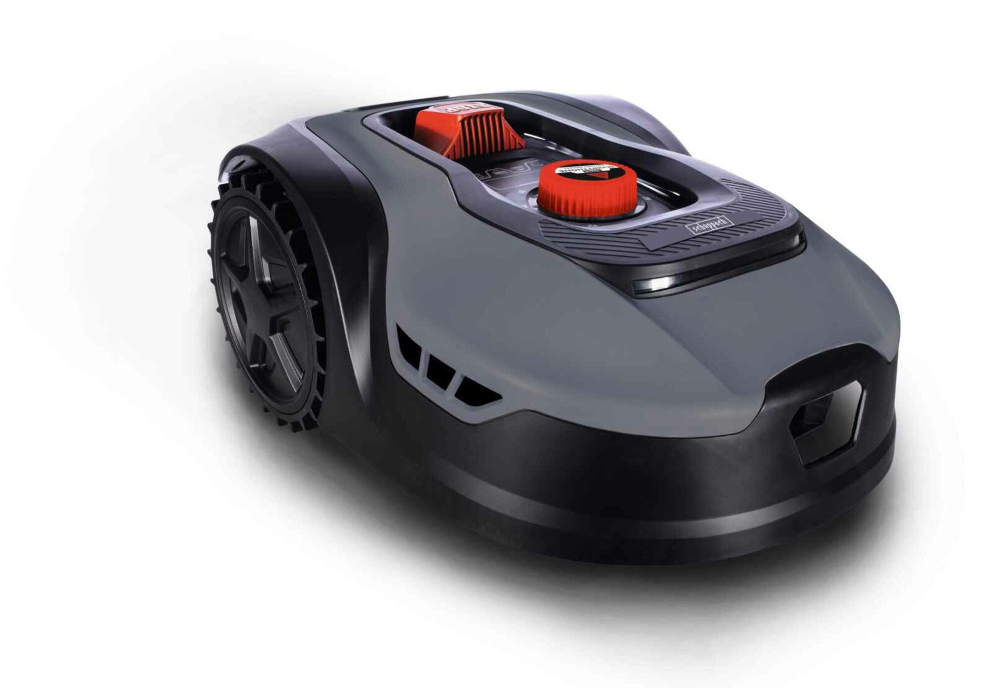 New robotic lawn mowers