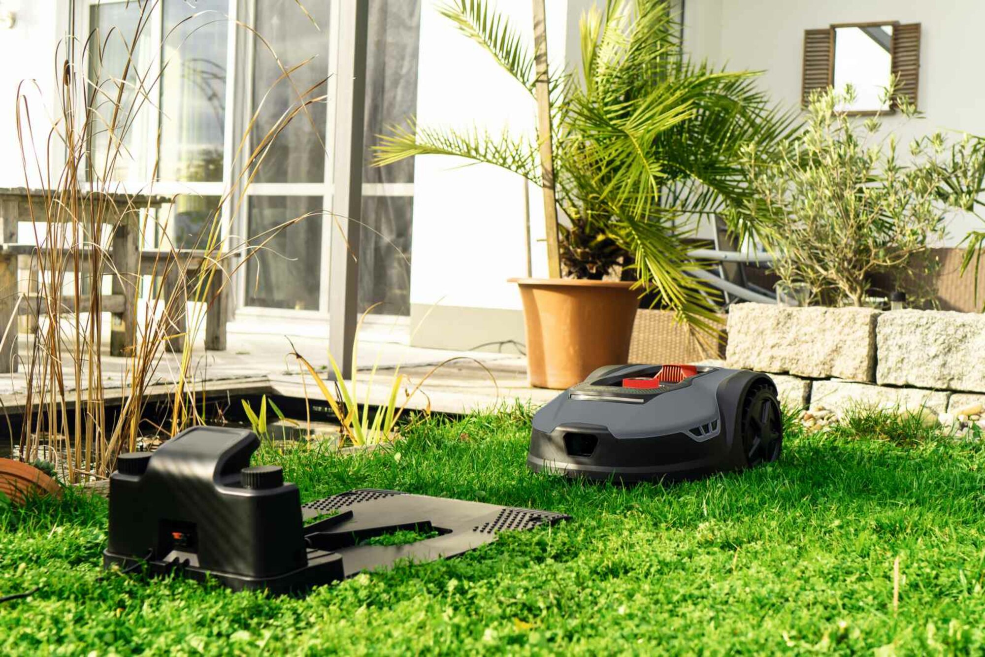 New robotic lawn mowers