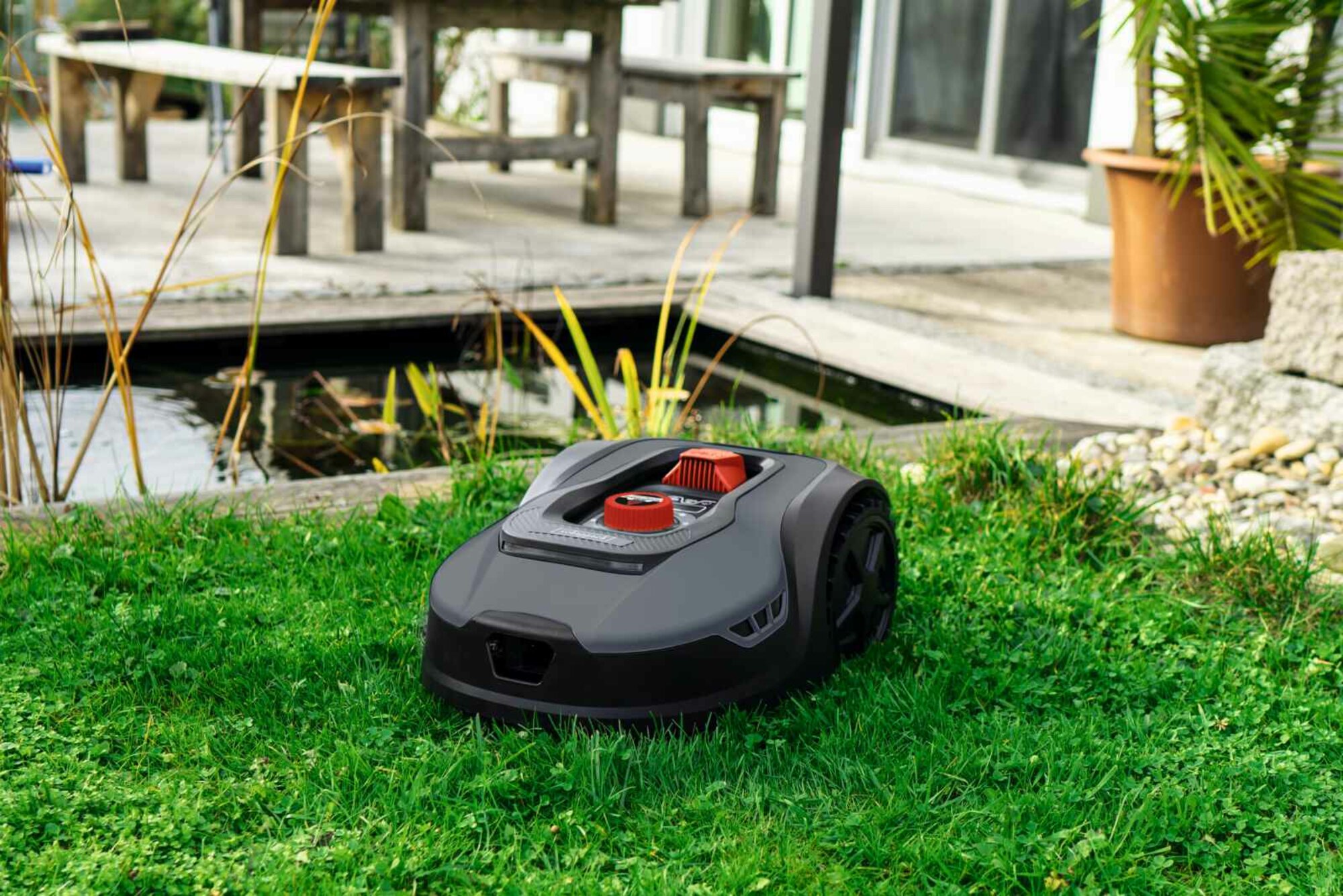 New robotic lawn mowers