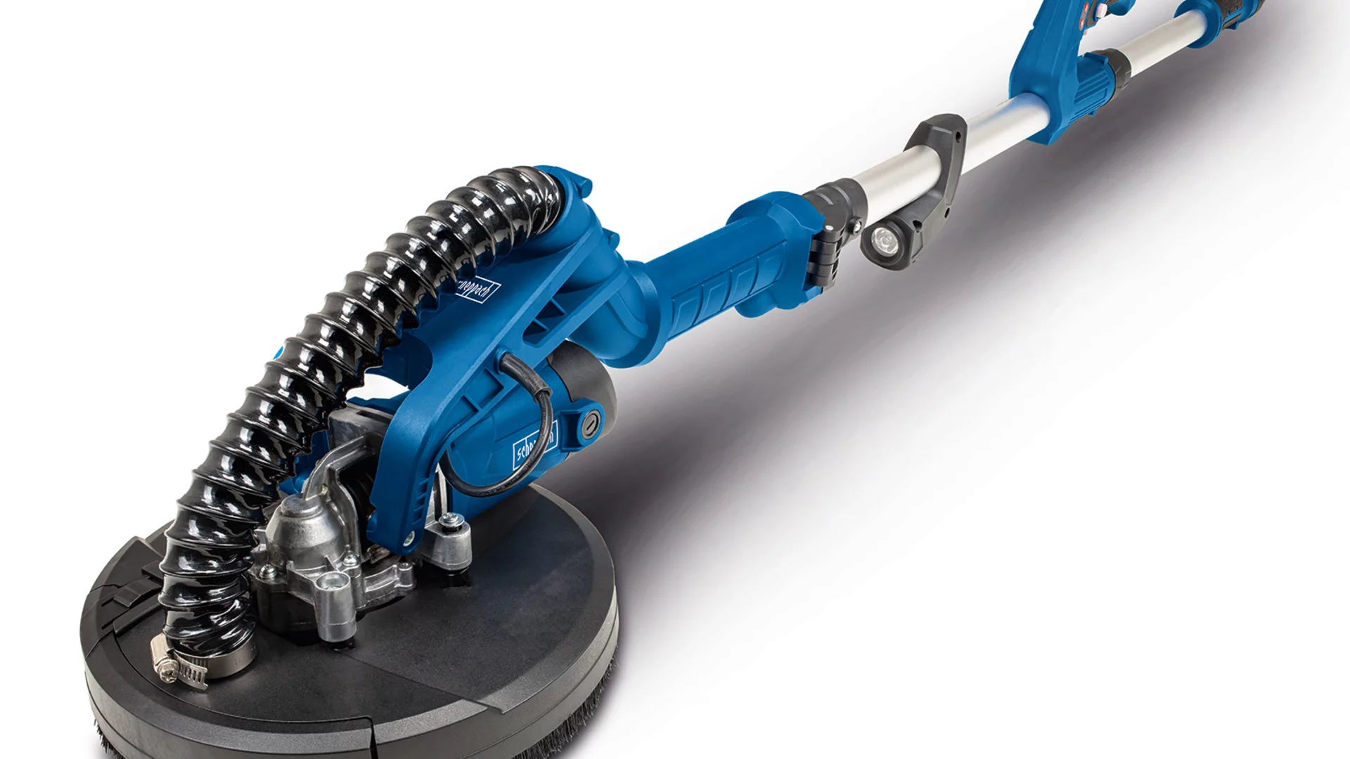 Sanding ceilings made easy with the scheppach DS920X