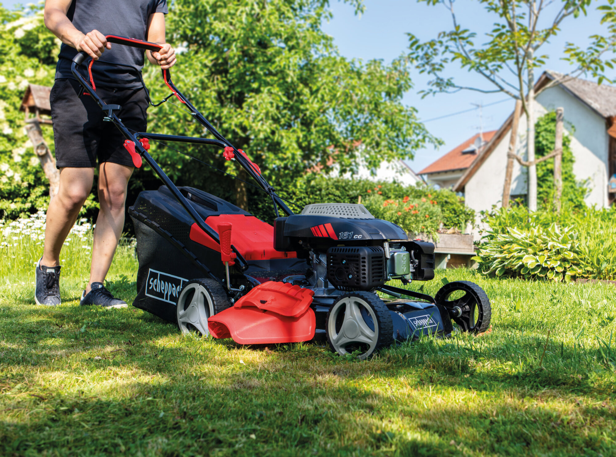 scheppach | Rasenmähen – die 7 Tipps für saftiges Grün | scheppach
