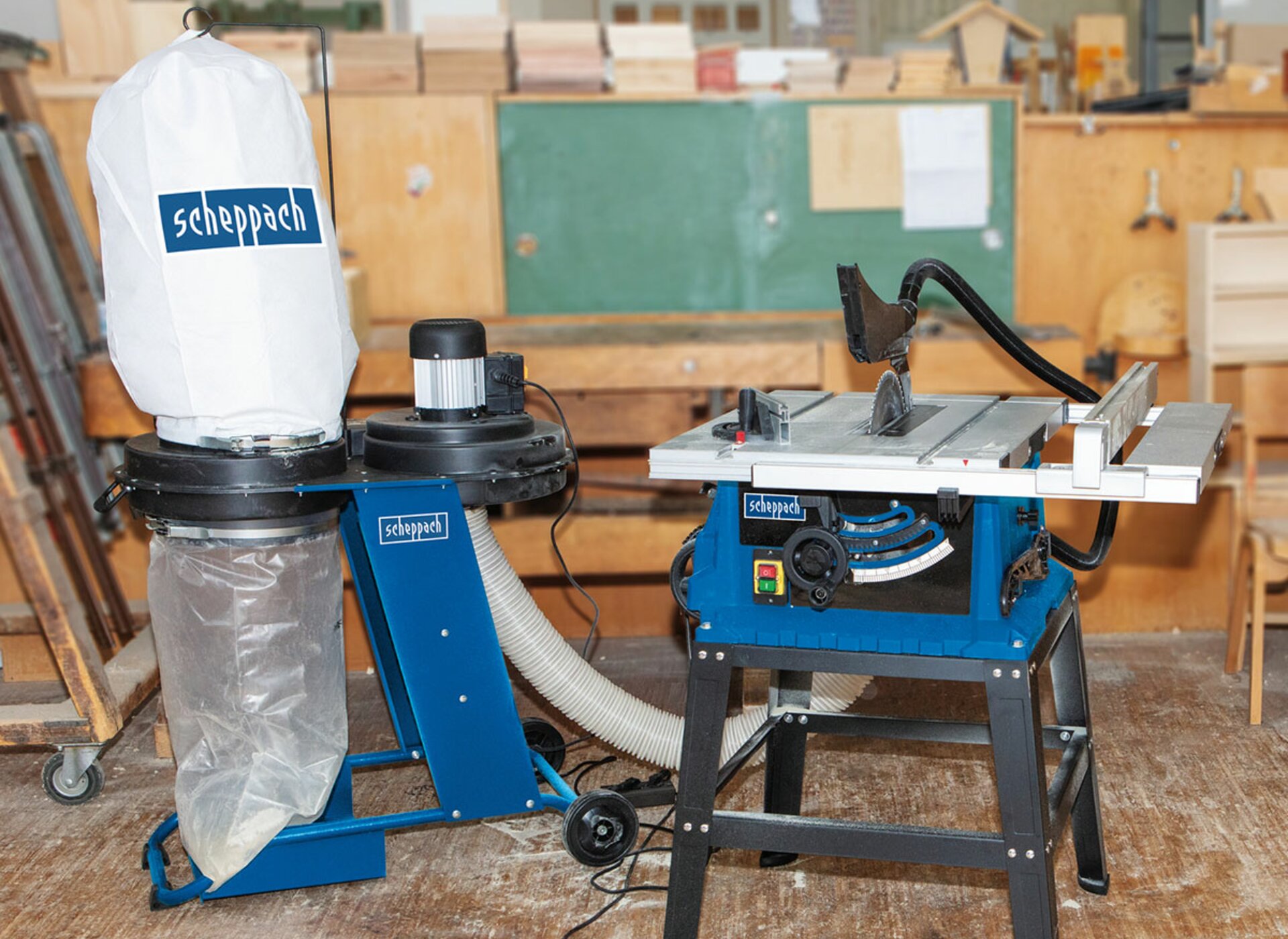 Aspirer | Aspirateur humide/à sec scheppach & Installations d’aspiration | scheppach