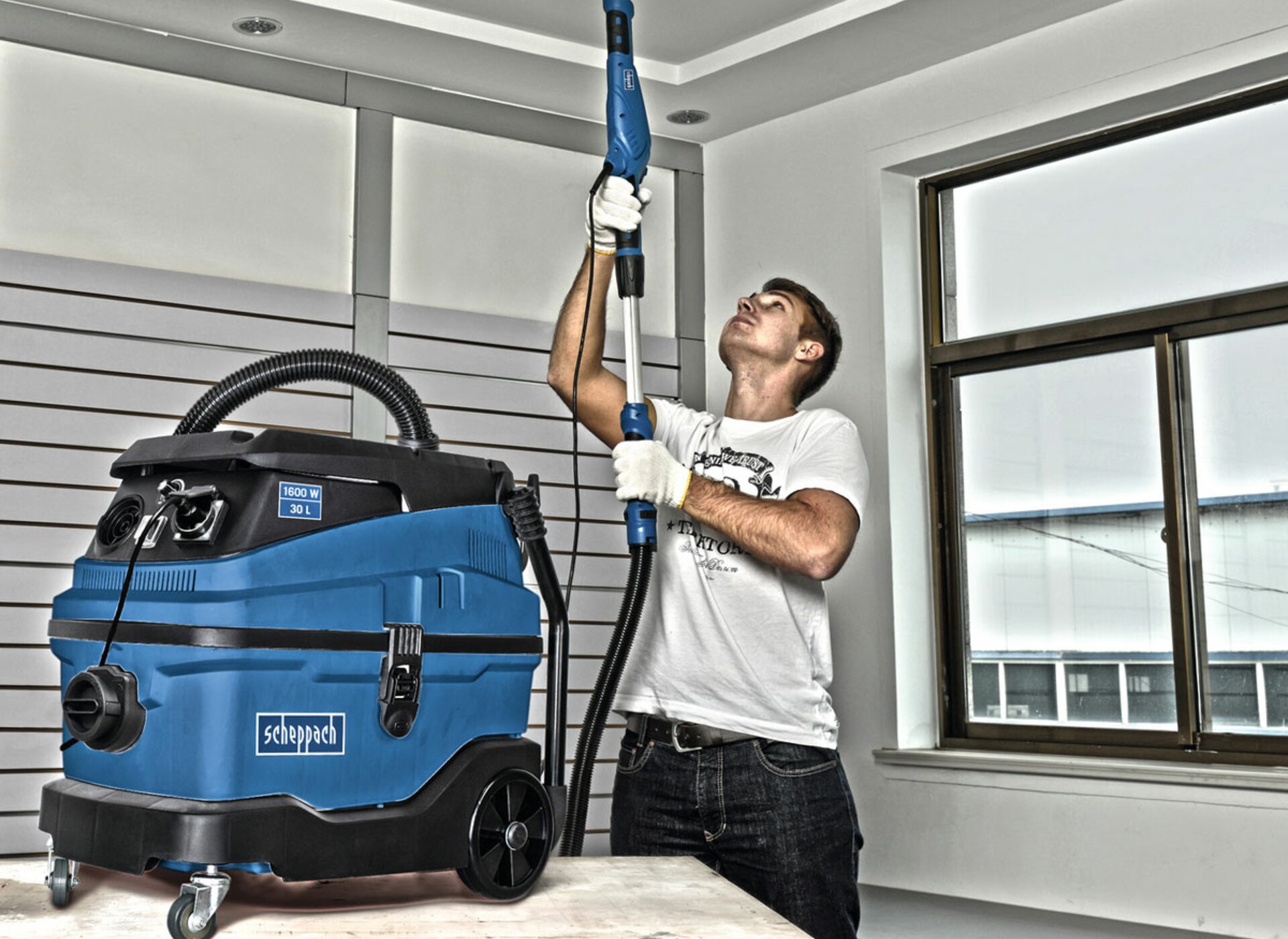 Suction & vacuum extraction | scheppach wet and dry vacuum cleaners ...