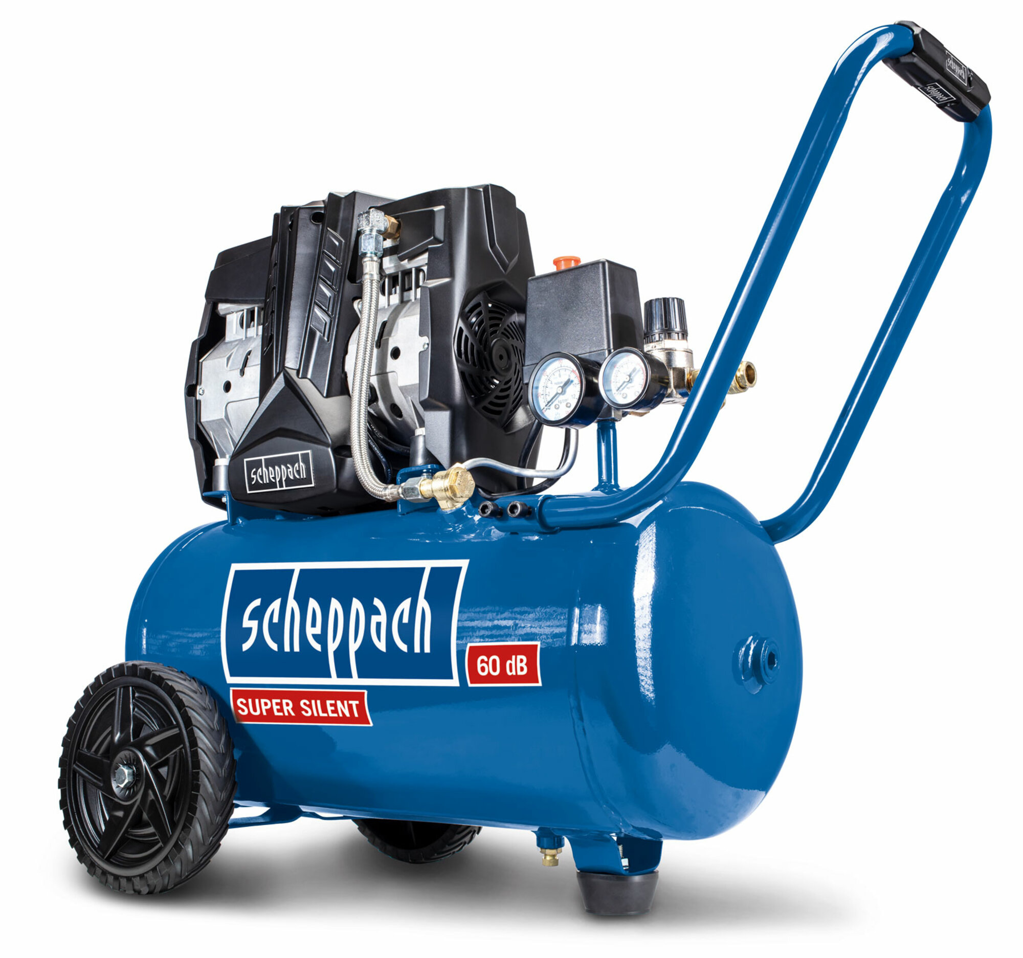 Die neuen Silent Kompressoren von scheppach