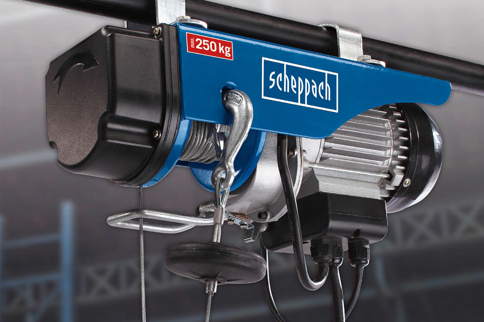 Hebetechnik | scheppach Ketten- und Seilzüge | scheppach