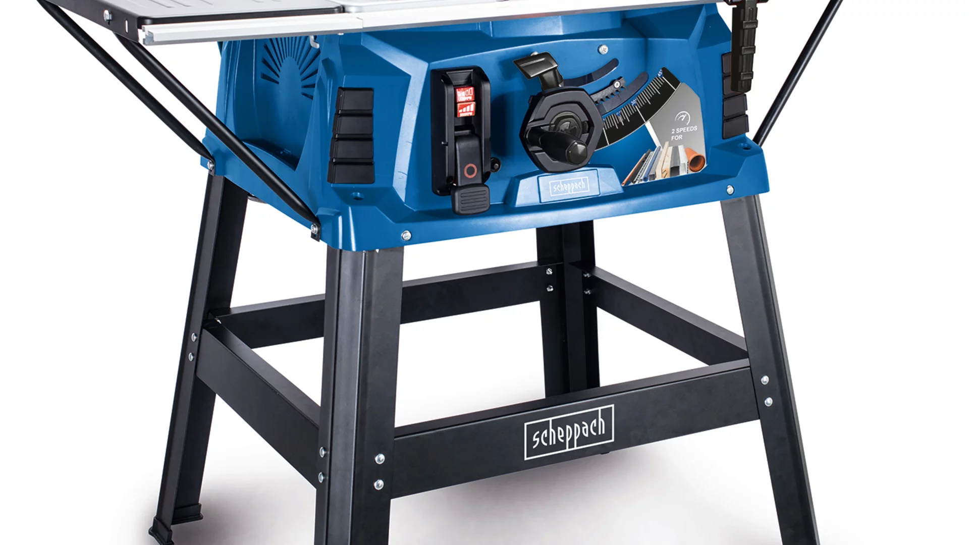 The universal circular table saw – the new key component in the workshop