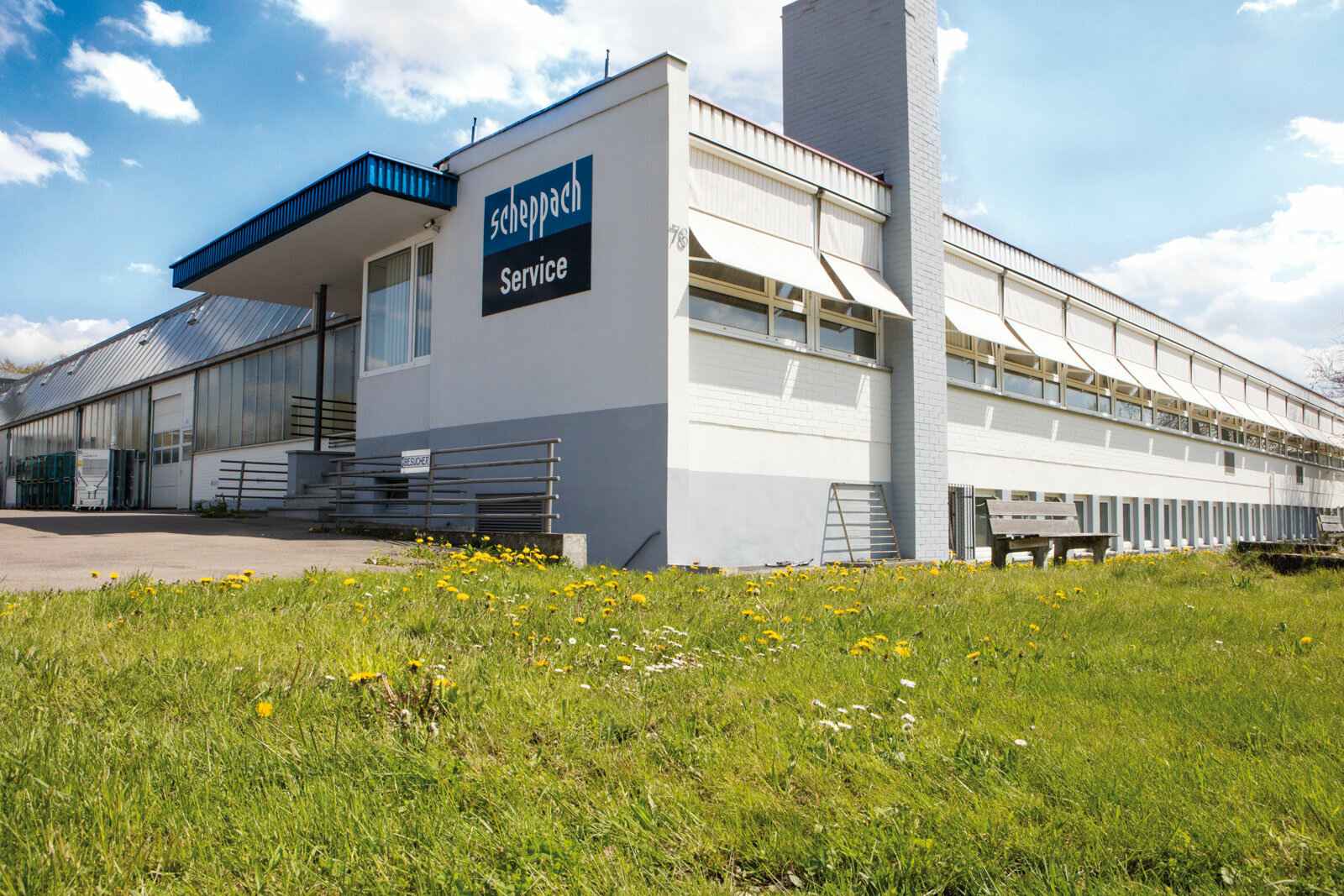 scheppach | a global player with a 90-year success story | scheppach